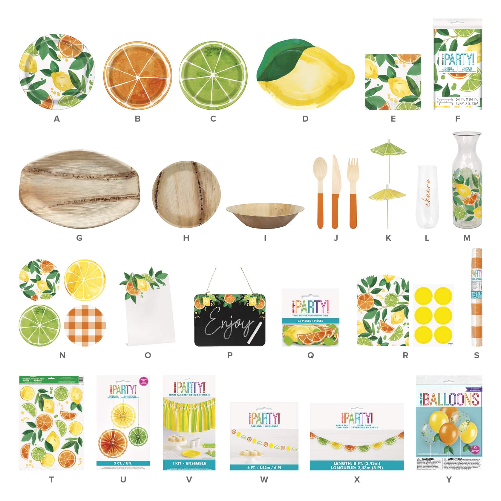 Unique Industries, Inc. | Squeeze Style into Celebrations with our ...
